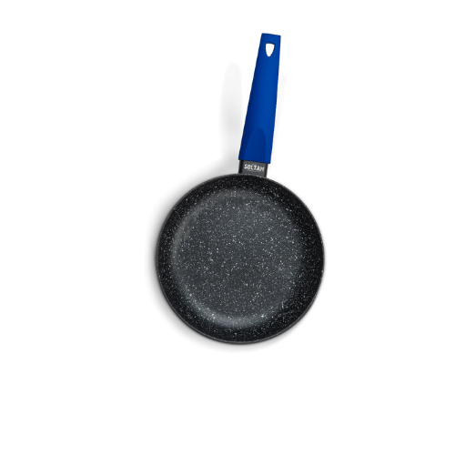Soltam Blue Handle, Induction Safe, Non Stick Frying pan - The Kitchenette